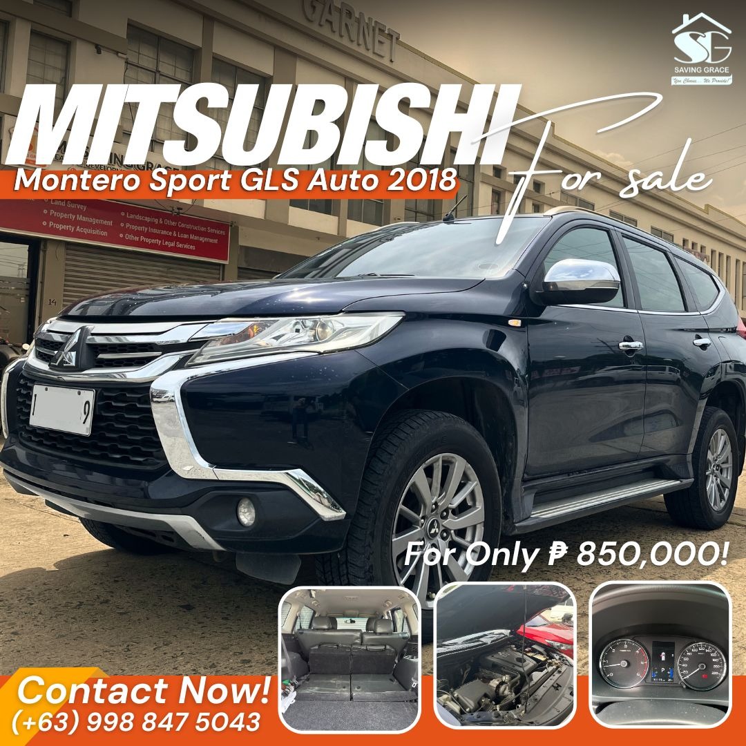 Mitsubishi MONTERO SPORT GLS A/T Auto, Cars for Sale, Used Cars on ...