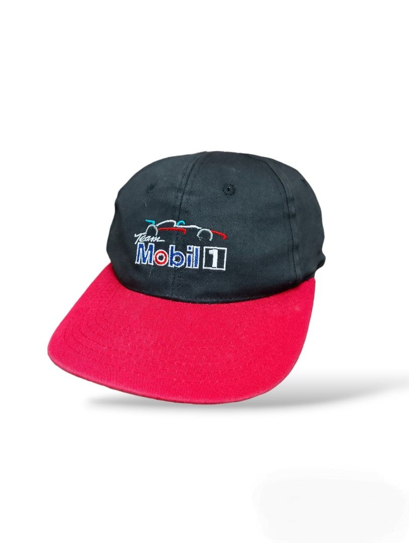MOBIL ONE RACING CAP, Men's Fashion, Watches & Accessories, Cap & Hats ...