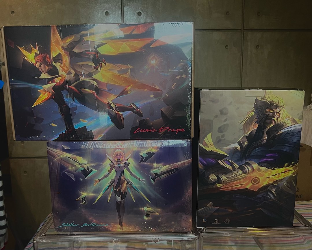 M3, M4, and M5 Mobile Legends Action Figures, Hobbies & Toys, Toys ...