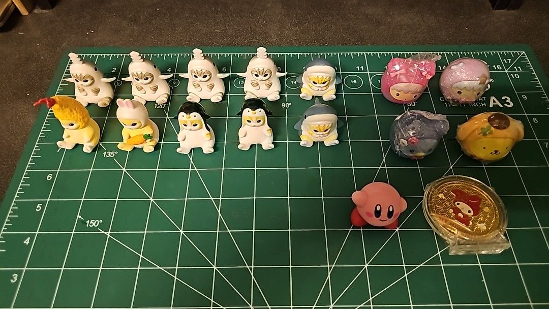 Mofusand Sanrio Blind Box figures, Hobbies & Toys, Toys & Games on Carousell