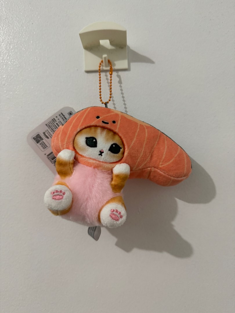 Mofusand x Kirimichan Plush Keychain, Hobbies & Toys, Toys & Games on ...