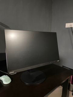 Lenovo ThinkVision T2254P 22" inch Black LED LCD Monitor, Computers ...