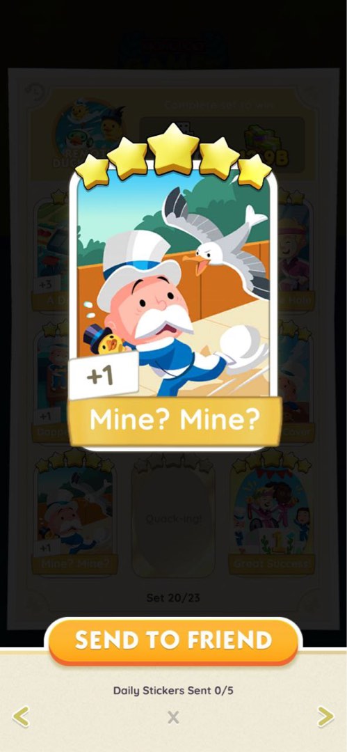 Monopoly Mine?Mine, Hobbies & Toys, Toys & Games on Carousell