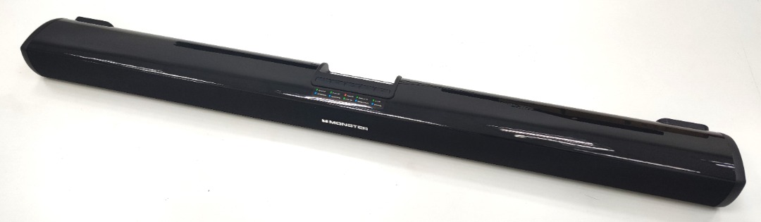 MONSTER SOUNDBAR with 50W Power, 2.0 Channel Speaker System, 3.5mm AUX ...