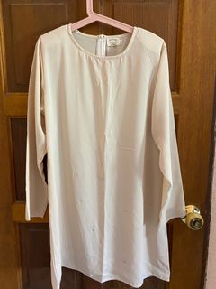 baju muaz, Women's Fashion, Muslimah Fashion, Baju Kurung & sets on ...