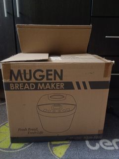 MUGEN Smart Bread Maker, TV & Home Appliances, Kitchen Appliances ...