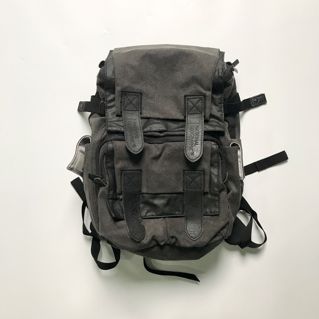 National Geographic Backpack, Men's Fashion, Bags, Backpacks on Carousell