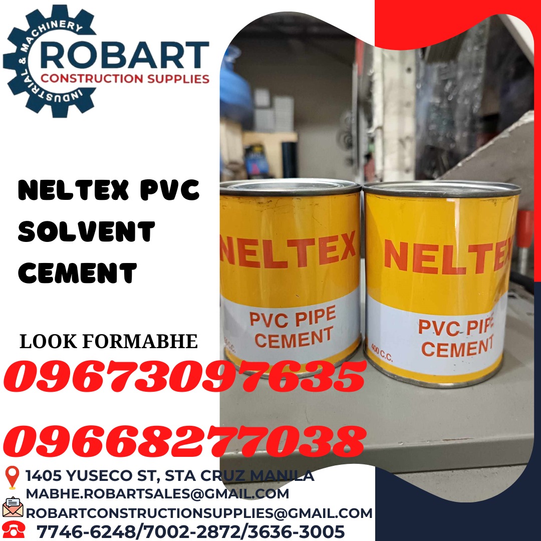 neltex pvc solvent cement, Commercial & Industrial, Construction Tools ...