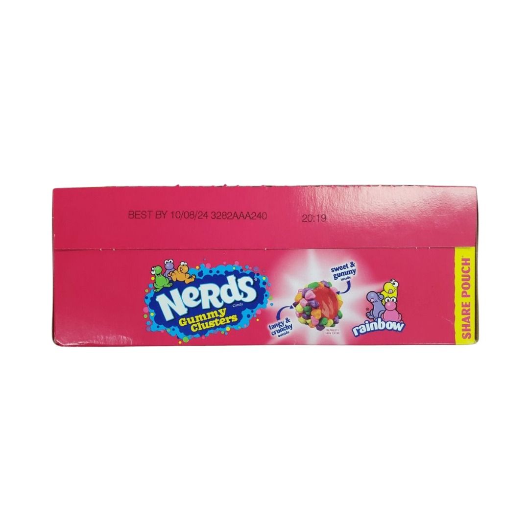 Nerds Gummy Clusters Candy Share Pouch 軟糖簇糖果 36oz (2.25LB) 1.02kg ...