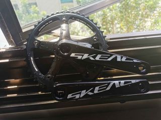 Airwalk crankset crank with skeace chainring 144bcd fixie fixed gear ...