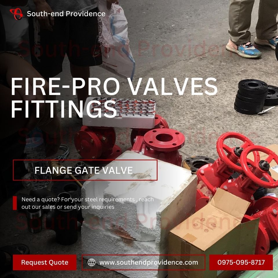 New Stock Flange Gate Valves / Gate Valves Flange Type / Smith Valve ...