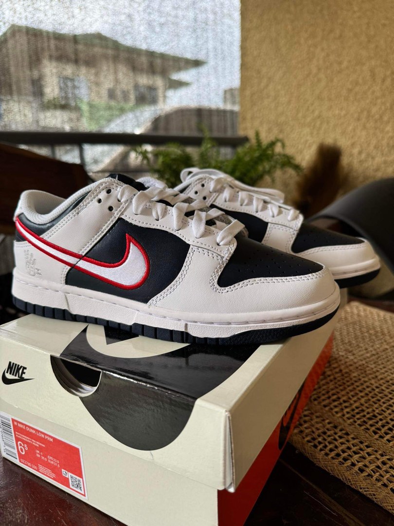 Nike Dunk Low “ Houston Comets Four - Peat “, Women's Fashion, Footwear ...