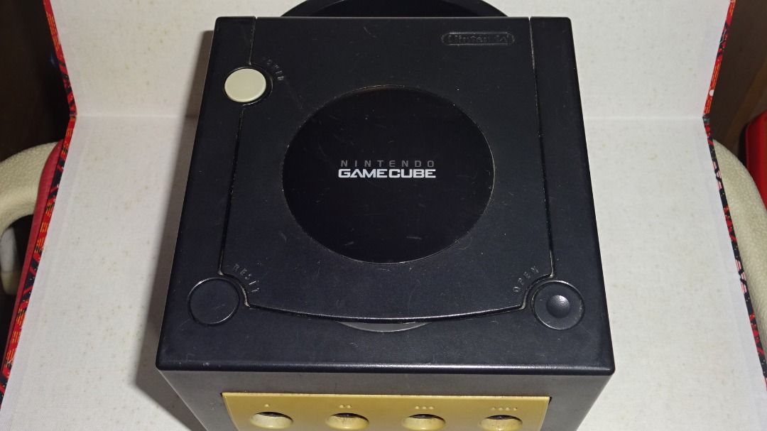 Nintendo Gamecube Gaming Console Japan version Black, Video Gaming ...
