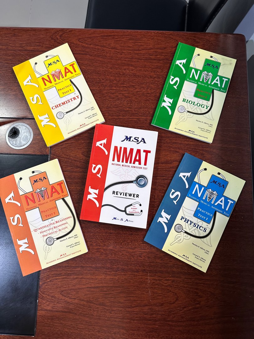 NMAT Reviewers, Hobbies & Toys, Books & Magazines, Assessment Books on ...