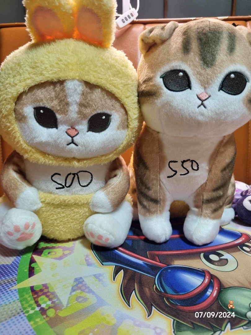 NOT ONHAND MOFUSAND BIG PLUSH, Hobbies & Toys, Toys & Games on Carousell