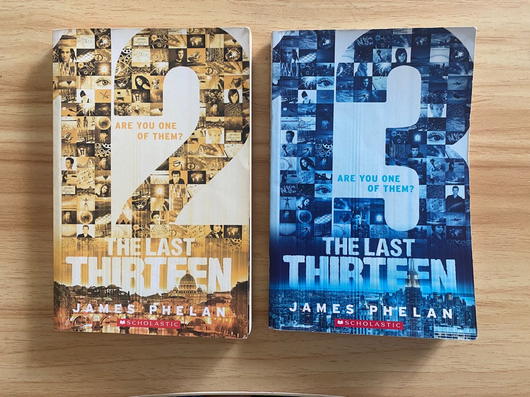 [NOVEL] The Last Thirteen Series (12 & 13) by James Phelan both for ...