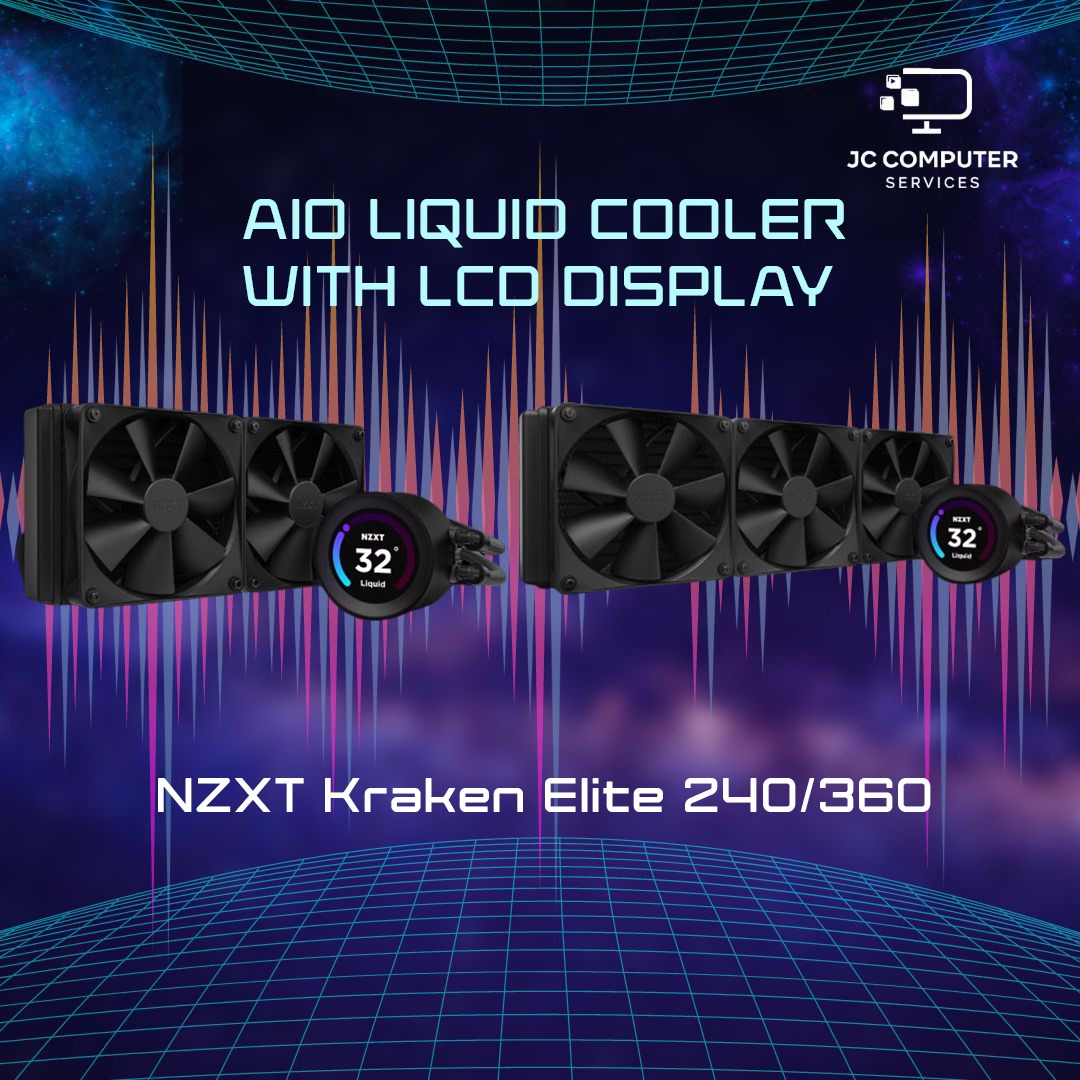 NZXT Kraken Elite 240/360 CPU AIO Liquid Cooler, Computers & Tech ...