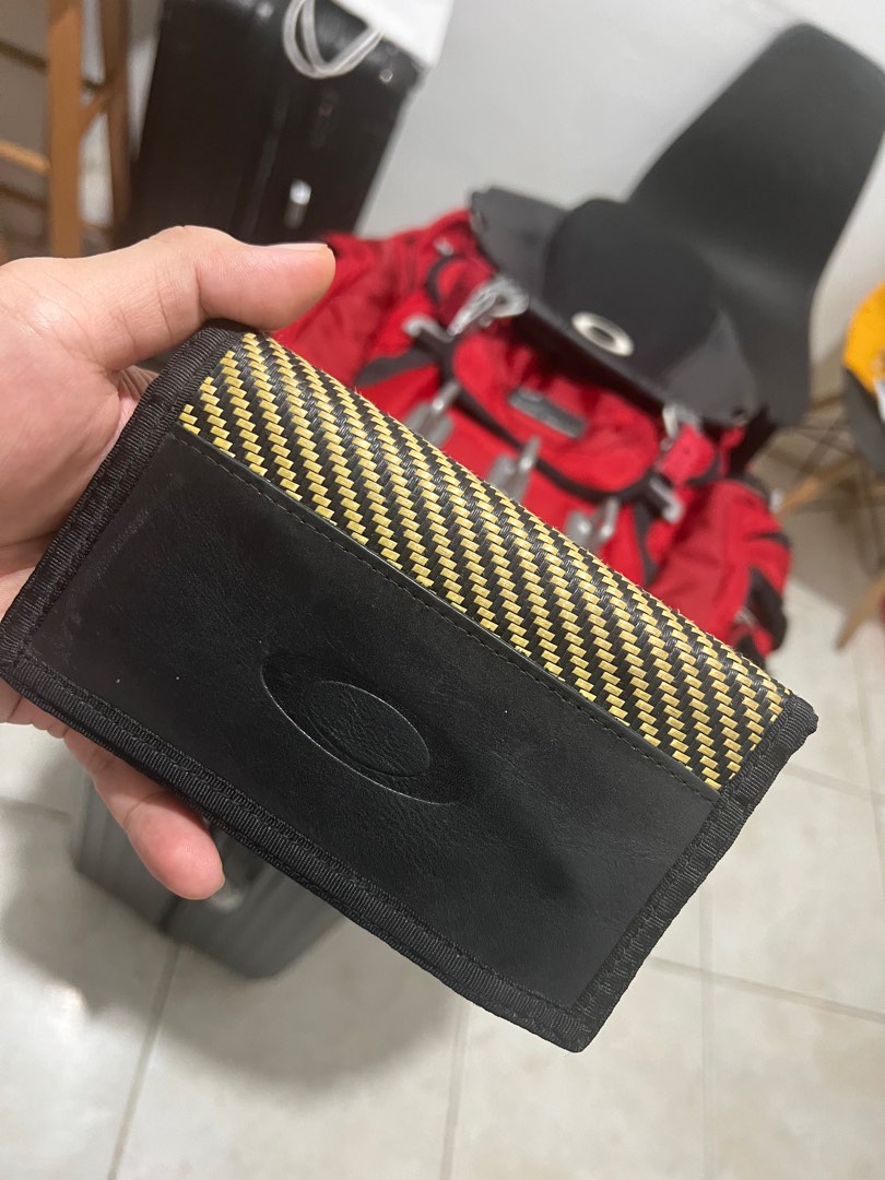 Oakley wallet kevlar, Luxury, Bags & Wallets on Carousell