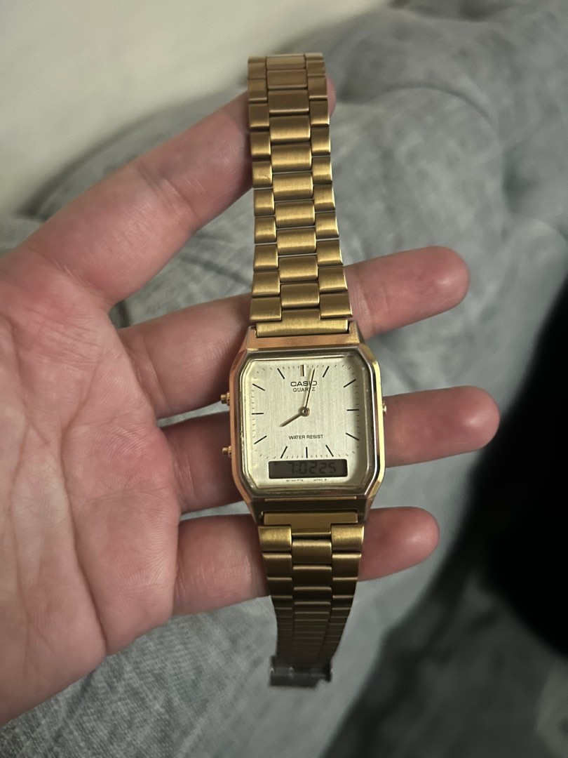 Original Casio Vintage Wallet, Women's Fashion, Watches & Accessories ...