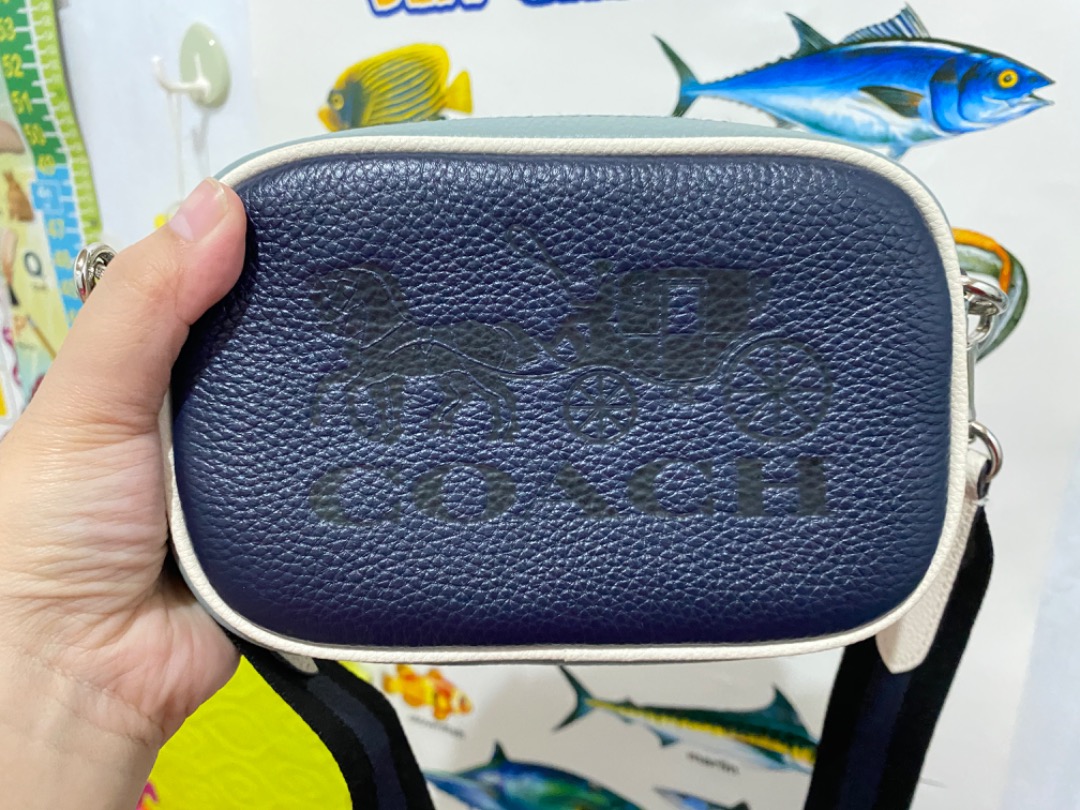 Original Coach small sling bag -2way can be belt bag w/ diff strap ...