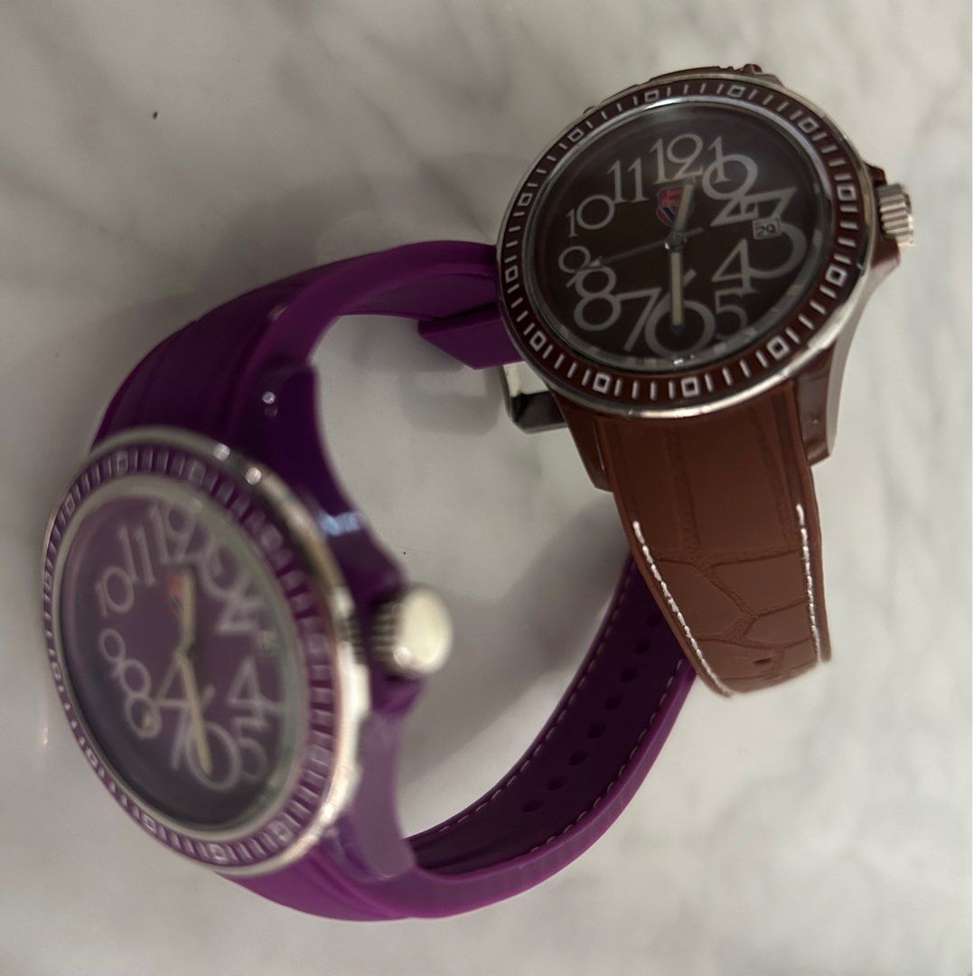 Original Jean Claude watch, Women's Fashion, Watches & Accessories ...