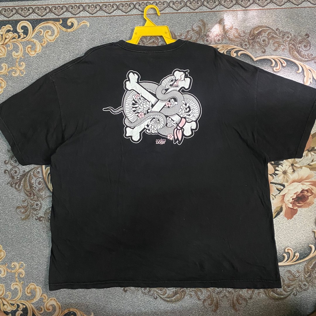 Oversize In4mation Snake Backhit, Men's Fashion, Tops & Sets, Tshirts ...
