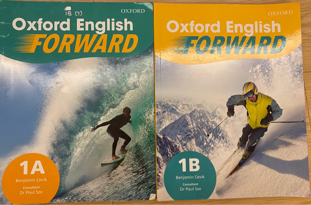 Oxford English Forward, 興趣及遊戲, 書本 & 文具, 教科書 - Carousell