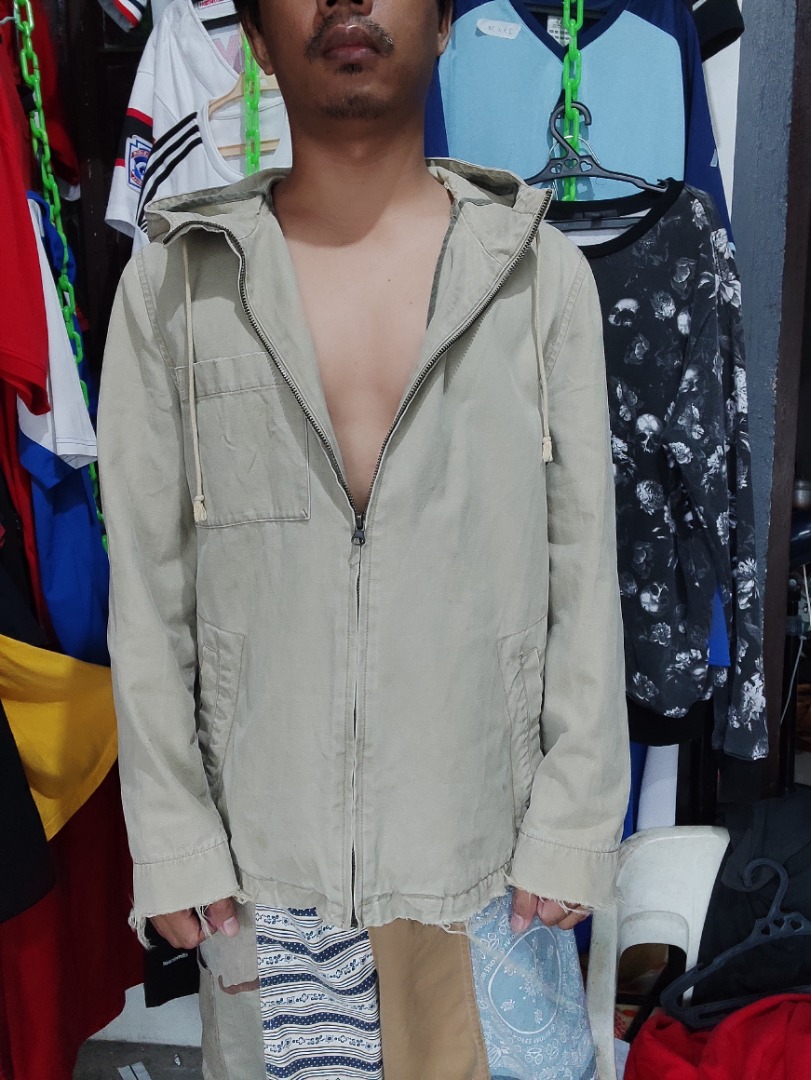 Oxygen Ragged Jacket, Men's Fashion, Coats, Jackets and Outerwear on ...