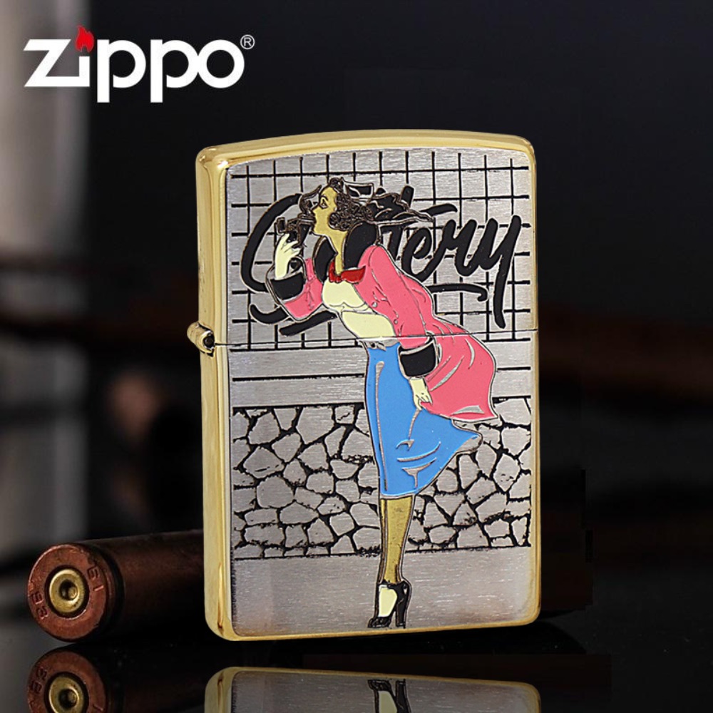Paint Windy Pool Girl Zippo Lighter 150 (1), Hobbies & Toys ...