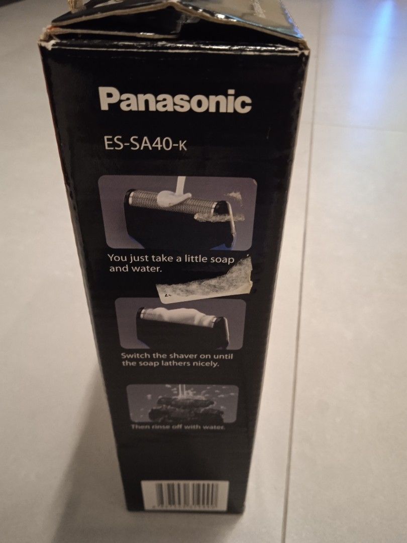 Panasonic Facial Shaver ES-SA40, Community on Carousell