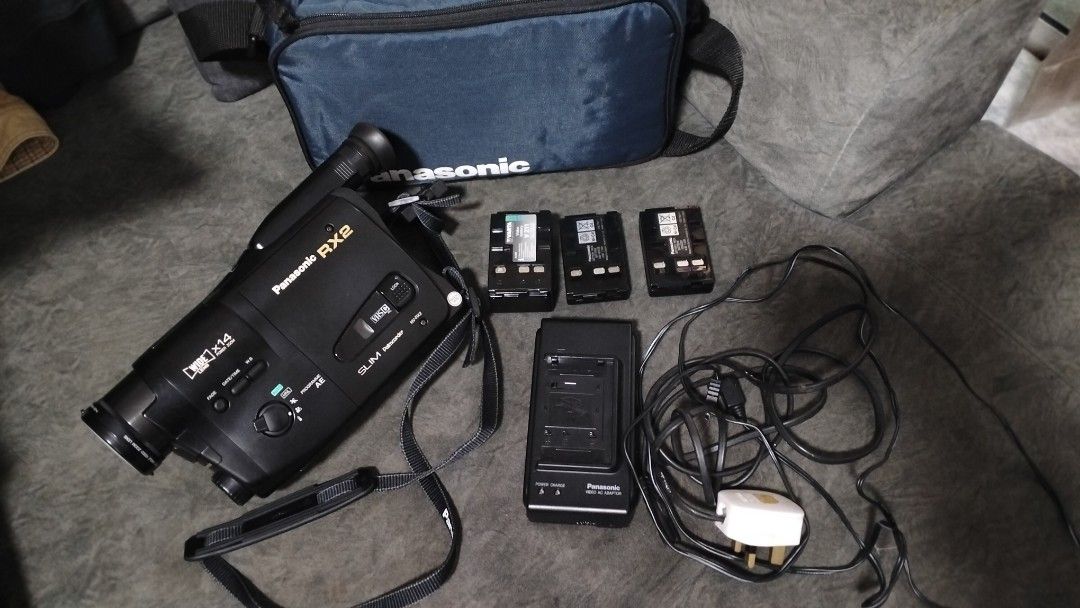 Panasonic RX2 palmcoder, Photography, Video Cameras on Carousell