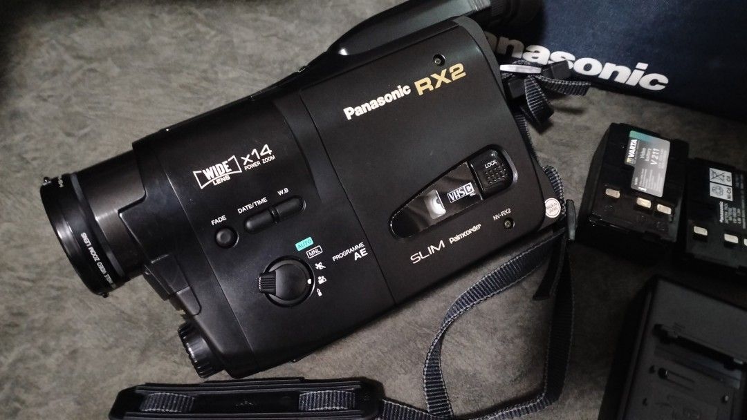 Panasonic RX2 palmcoder, Photography, Video Cameras on Carousell