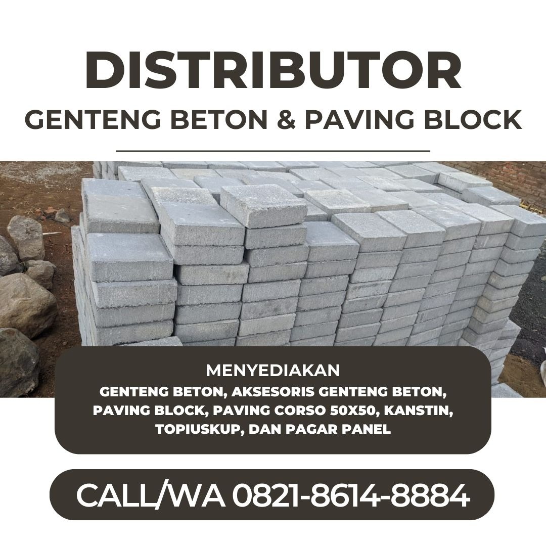 Paving Block: Dari Estetika hingga Fungsionalitas, Supplier Grass Block ...