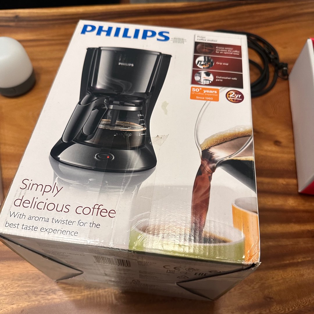 Philips Coffee Maker HD7431, TV & Home Appliances, Kitchen Appliances ...