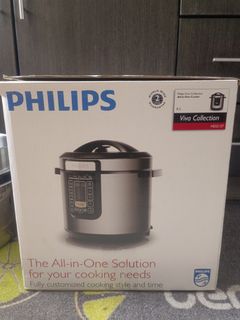 Philips Pressure Cooker, TV & Home Appliances, Kitchen Appliances ...