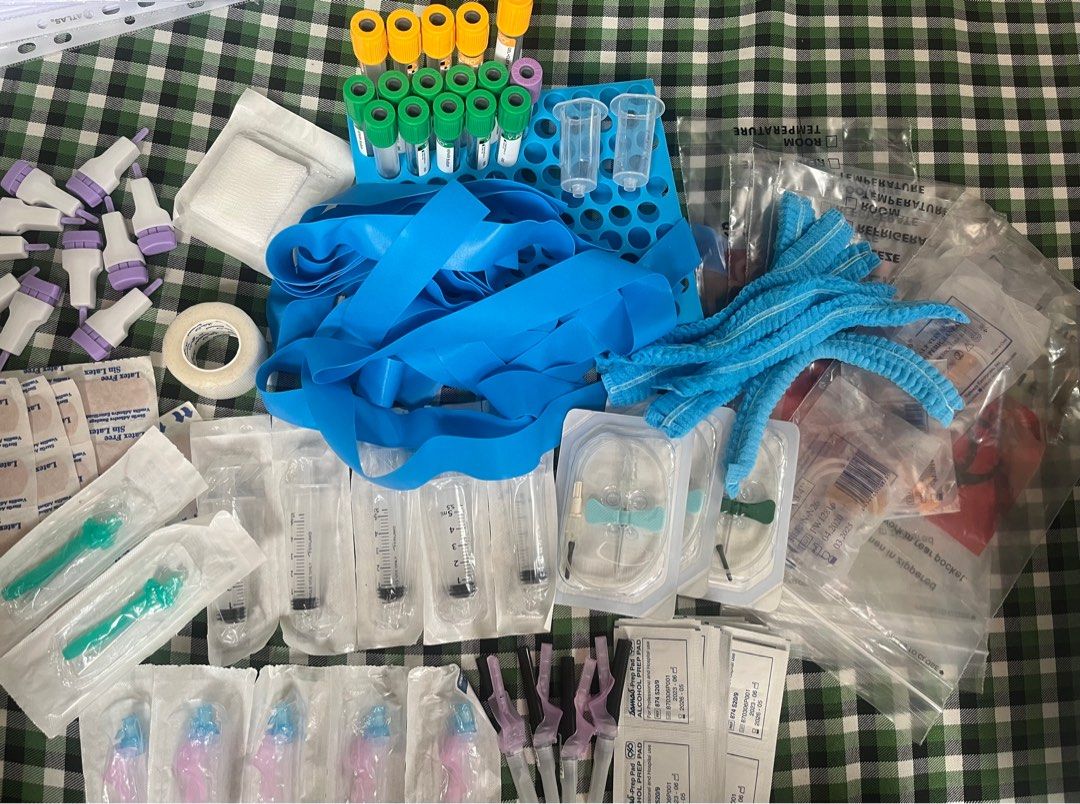 Phlebotomy equipment, Health & Nutrition, Medical Supplies & Tools on ...
