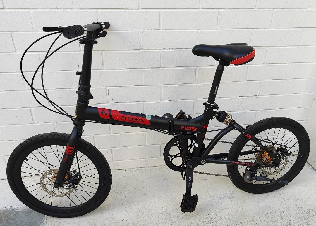 Phonenix m600 Foldable bicycle 20 inch full suspension Not#tern#btwin# ...