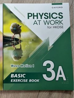 Oxford New Senior Secondary PHYSICS AT WORK Second Edition / Physics for HKDSE, 興趣及遊戲, 書本 & 文具 ...