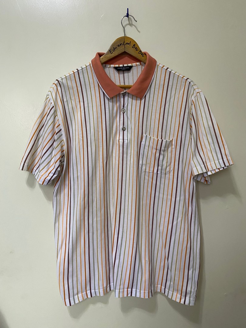 PIERRE BALMAIN PARIS POLO SHIRT, Men's Fashion, Tops & Sets, Tshirts ...