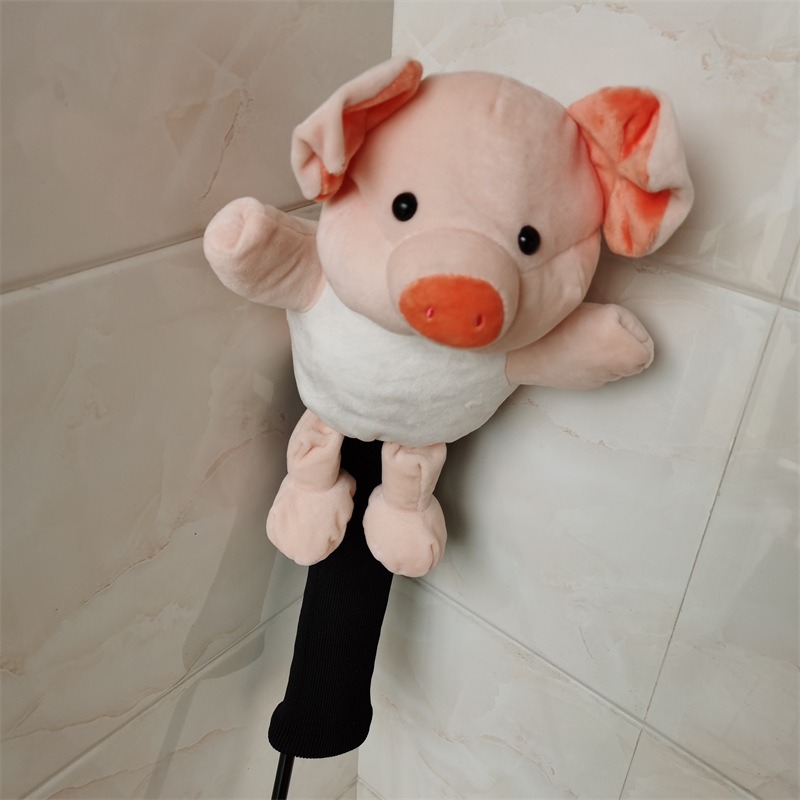 Pig Golf Driver Wood Headcovers, Sports Equipment, Sports & Games, Golf ...