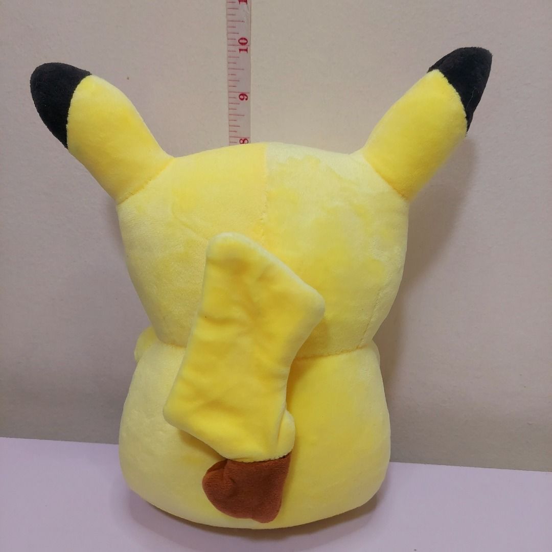 Pikachu Mallow 24 cm Soft Stuffed Toy, Hobbies & Toys, Toys & Games on ...