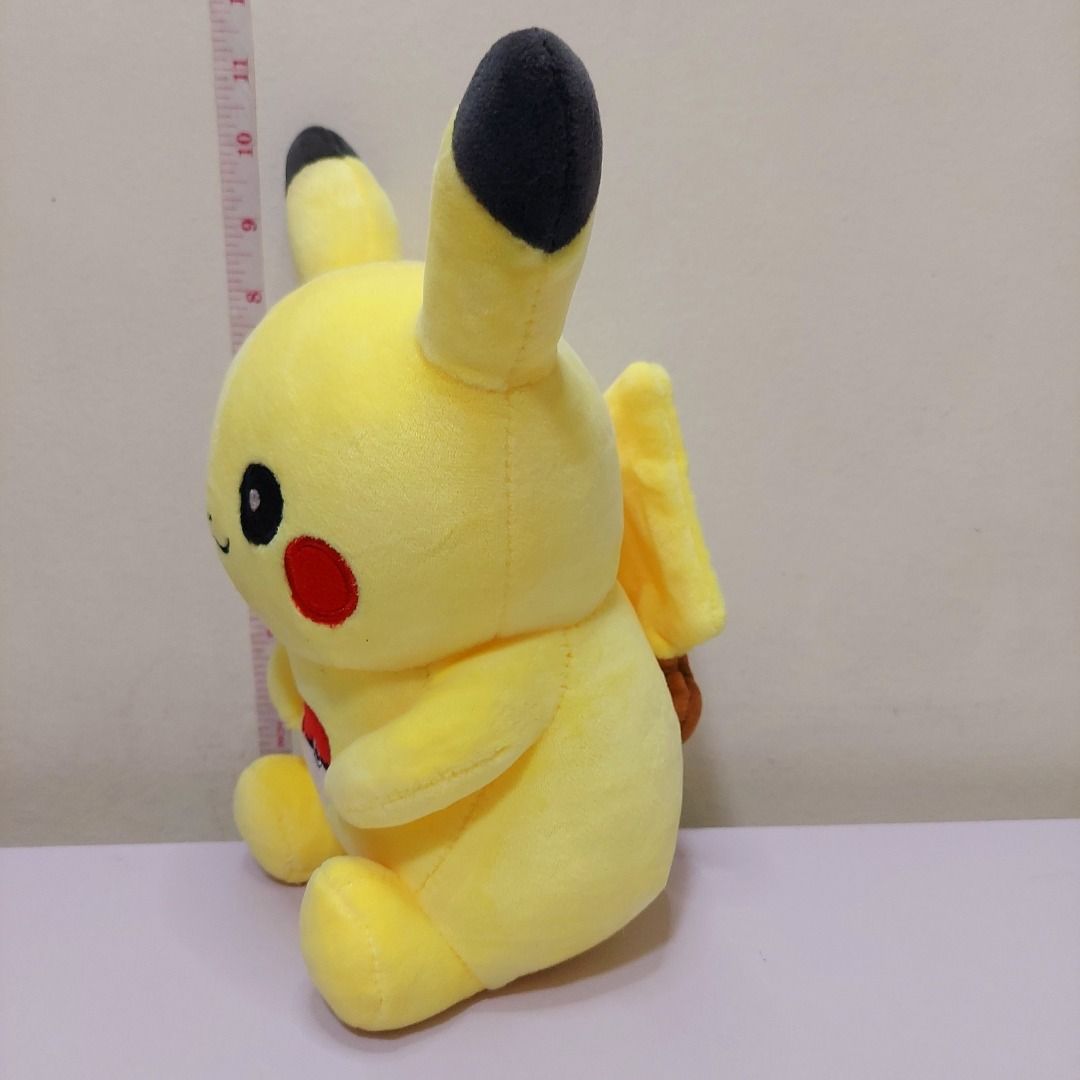 Pikachu Mallow 24 cm Soft Stuffed Toy, Hobbies & Toys, Toys & Games on ...
