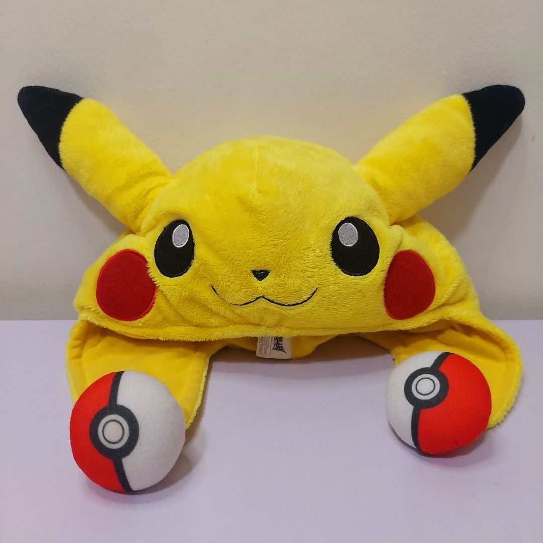 Pikachu Nintendo Pokemon Head Dress, Hobbies & Toys, Toys & Games on ...