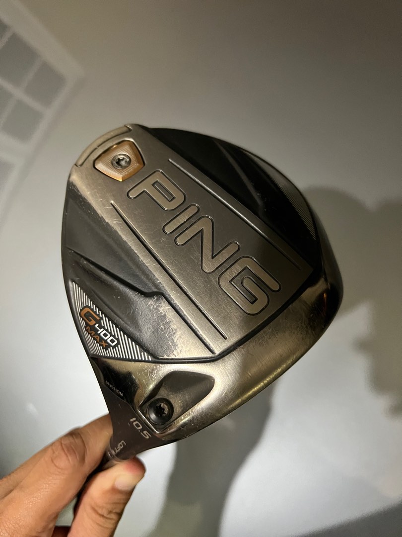 Ping G400 Driver, Sports Equipment, Sports & Games, Golf on Carousell