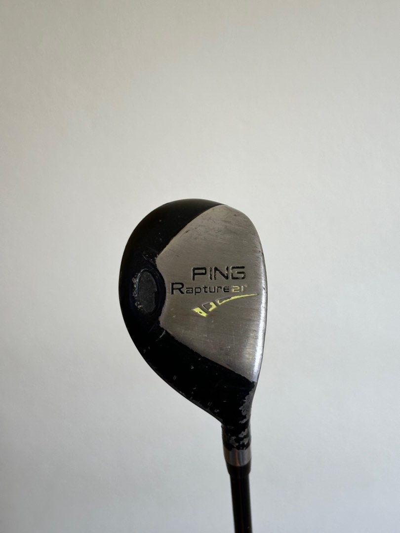 Ping Rapture 21 Hybrid, Sports Equipment, Sports & Games, Golf on Carousell