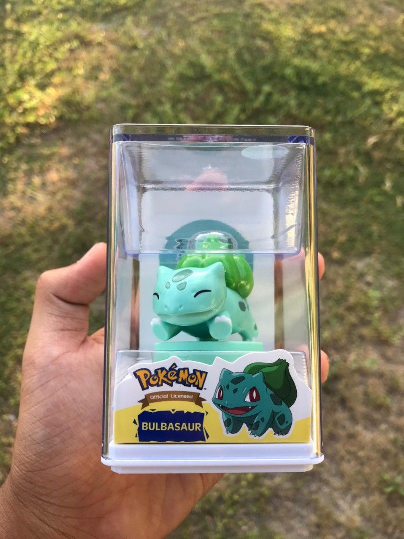 Pokemon Bulbasaur figure, Hobbies & Toys, Toys & Games on Carousell