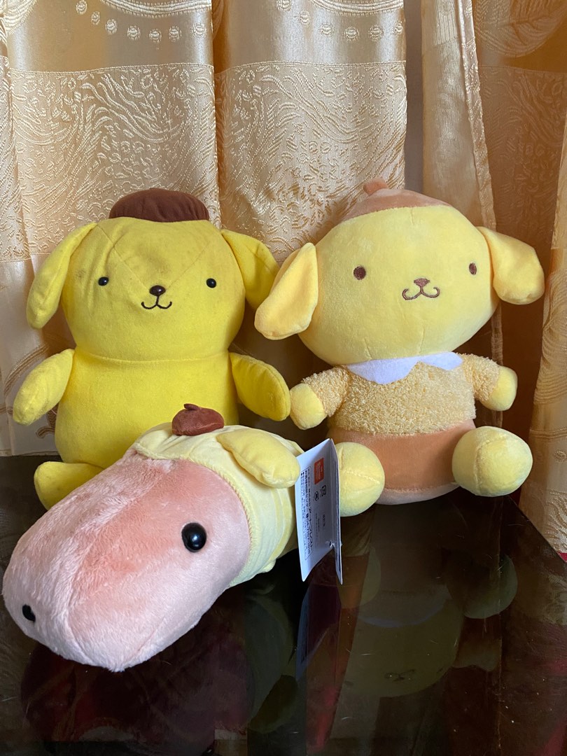 POMPOMPURIN BUNDLE, Hobbies & Toys, Toys & Games on Carousell