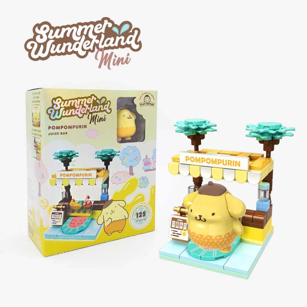 pompompurin summer wunderland mini, Hobbies & Toys, Toys & Games on ...