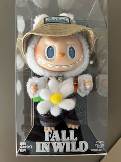 THE MONSTERS FALL IN WILD SERIES Vinyl Plush Doll, Hobbies & Toys, Toys ...