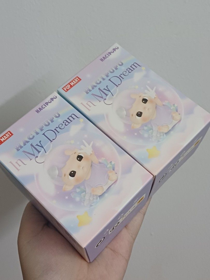 Popmart hachipupu in my dream series, Hobbies & Toys, Toys & Games on ...